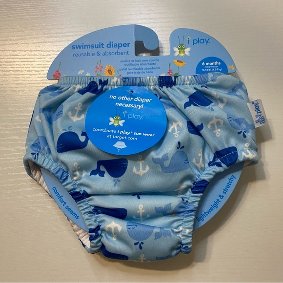 Swim | Nwt Baby 6m Swim Diaper | Poshmark